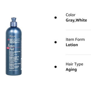 Roux | Hair | Roux Fancifull Temporary Color Rinse 49 Ultra White Minx ...